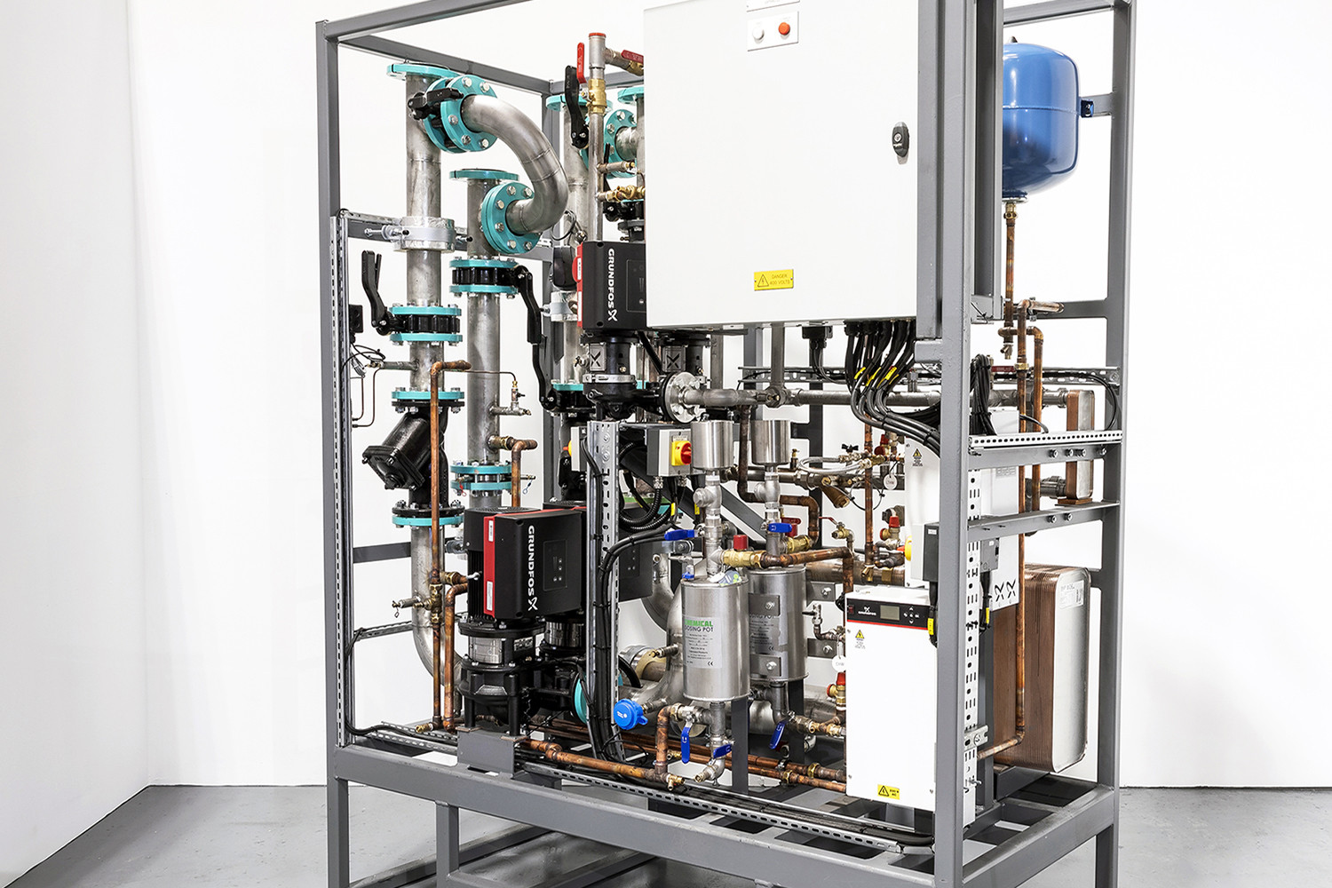 Ormandy Supply CHW & LTHW for Prestigious London Development | Ormandy Rycroft Engineering